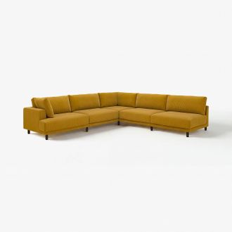 IKEA UPP&Aring;KRA Modulecksofa 6-sitzig