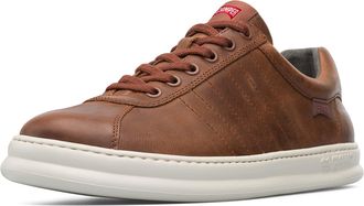 Camper Herren Runner Four Sneaker, Braun (Medium Brown 210), 41 EU