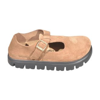 Birkenstock Paris Chunky Narrow Fit - - Shoes - Damen - Braun - 41 EU