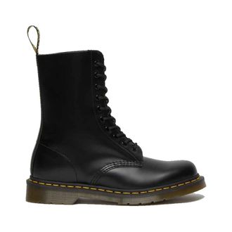 Dr. Martens Klassische 10-&Ouml;sen-Schn&uuml;rstiefel - - Shoes - Herren - Schwarzk - 45 EU