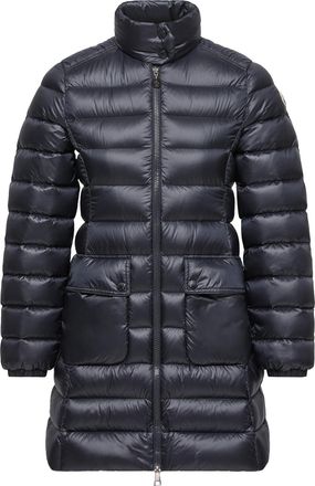 Moncler Moncler Genet Long Down Jacket, Women, Blue, Size: 00
