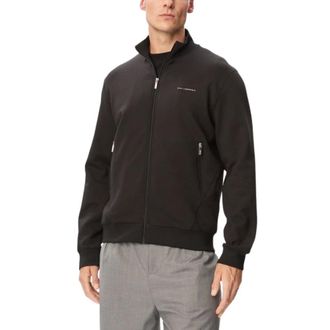 Karl Lagerfeld Homme, Sweatshirts et sweats &agrave; capuche, Noir, Taille: M SweaT-shirt &agrave; capuche zipp&eacute; avec bande logo