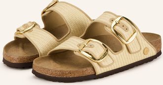 Birkenstock Pantoletten Arizona Big Buckle beige