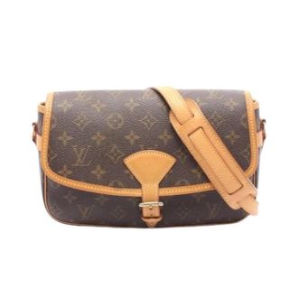 Louis Vuitton Sac bandouli&egrave;re Sologne Pre-owned - Femme - Pre-owned - Brun - Taille: ONE Size