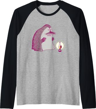 Moomin Mumin The Groke Grusel-Lampe Raglan