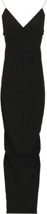 Rick Owens Femme, Robes, Noir, Taille: 38 FR Long Maillot Gown