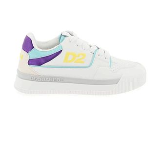 Dsquared2 Femme, Chaussures, Multicolore, Taille: 38 EU Baskets Casual pour un Usage Quotidien