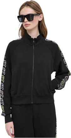 Karl Lagerfeld Damen, Sweatshirts & Hoodies, Schwarzk, MGr&ouml;&szlig;e