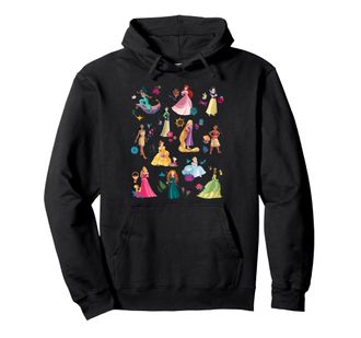 Disney Magischer Aufdruck mit Disney-Prin Pullover Hoodie