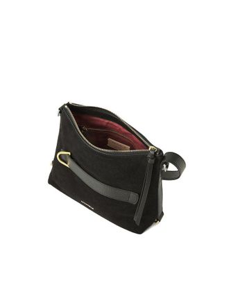 Coccinelle Womens Shoulder Bag Black Cow Leather - Shoulder-Bags