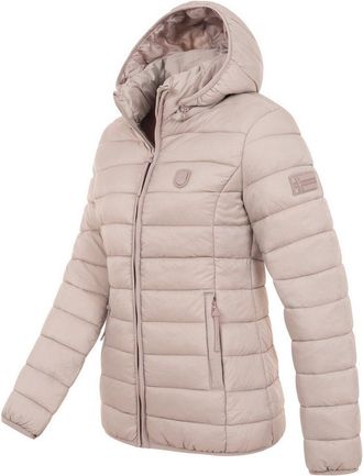 Geographical Norway Steppjacke Damen &Uuml;bergangsjacke Jacke Steppjacke Outdoor leicht Fr&uuml;hlingsjacke