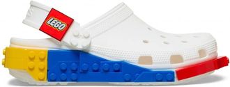 Crocs Femme, Chaussures, Blanc, Taille: 37 EU 4LW System Clog