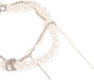 Justine Clenquet Collier choker Nicole cha&icirc;ne et parles