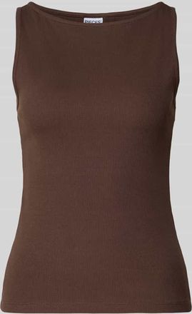 Pieces Slim Fit Tanktop aus Baumwoll-Mix Modell MAY