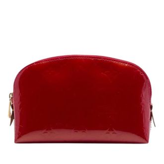Louis Vuitton Pre-owned Vernis Pouch - Femme - Pre-owned - Rouge - Taille: ONE Size
