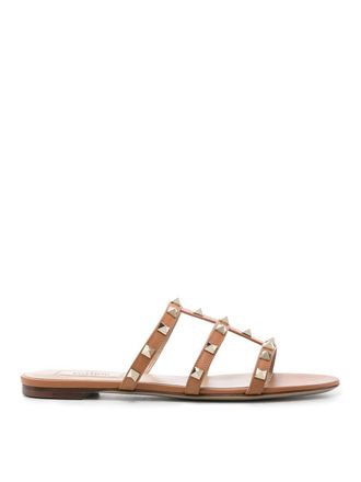 Valentino Garavani Sandales - Marron