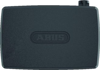 ABUS Alarmbox 2.0 - Mobile Alarmanlage + Anschlusskette ACH 6KS/100 - sichert Fahrr&auml;der, Kinderwagen, E-Scooter - intelligenter 100 dB Alarm - Schwarz