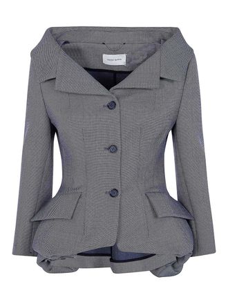 Magda Butrym Blazer - Grau