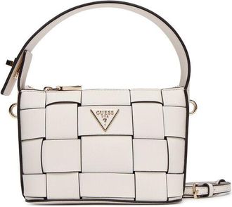 Guess Handtasche Maylee Mini HWWG96 61720 Weiß