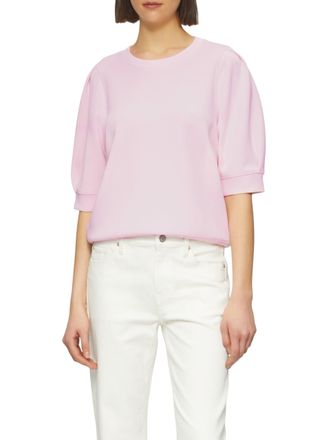 s.Oliver Scuba-Sweatshirt mit Faltendetails