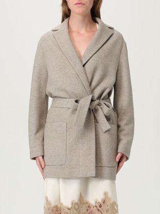 Fabiana Filippi Manteau FABIANA FILIPPI Femme couleur Taupe