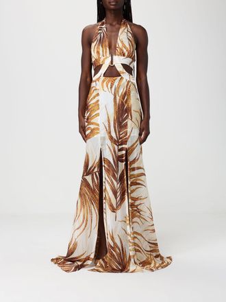 Just Cavalli Robe JUST CAVALLI Femme couleur Or