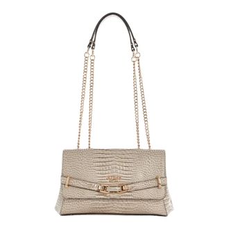 Guess Silvye Convertible Xbody Flap - - Bags - Damen - Beige - ONE SIZE
