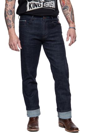 King Kerosin Herren Jeanshose Robin