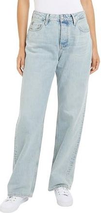 Tommy Hilfiger Jean Femme Straight Fit, Bleu (Eli), 26W/30L