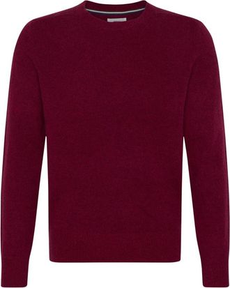 Brax Stylische Casual Herrenmode Style Rick - - Knitwear - Herren - Rot - 2XL
