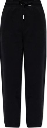 Ami Femme, Pantalons, Noir, Taille: 38 FR Pantalon de surv&ecirc;tement &agrave; jambes larges