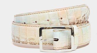 Reptiles House Myst - Krokodilschwanzgürtel - Multicolor