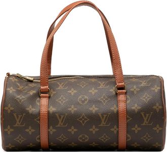 Louis Vuitton Crossbody Bags - Monogram Papillon 30 - Gr. unisize - in Braun - f&uuml;r Damen