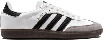 adidas Samba OG Cloud White/Core Black/Clear Granite Sneakers - Weiß