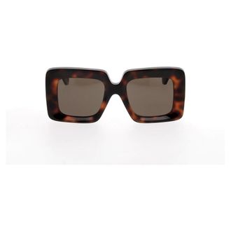 Loewe unisex, Accessoires, Brun, Taille: ONE Size Lunettes de soleil &eacute;l&eacute;gantes pour les journ&eacute;es ensoleill&eacute;es