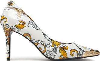 Versace Jeans Couture High Heels Versace Jeans Couture 78VA3S50 Wei&szlig;