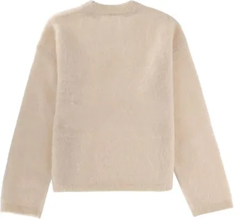 The Garment Mohair Blend Sweater - Ivory