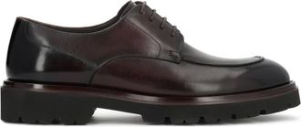 Kazar Homme, Chaussures, Brun, Taille: 46 EU Kazar Derbies marron avec semelle crant&eacute;e