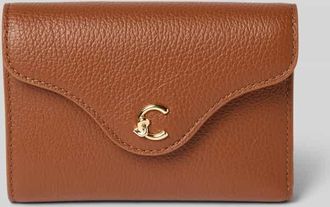 Coccinelle Portemonnaie mit Logo-Applikation Modell ME