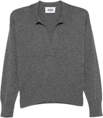 Alpha Studio Poloshirt - Grau