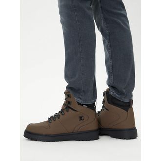 DC Schn&uuml;rstiefeletten DC Shoes Peary Tr ADYB700045-DCC Braun