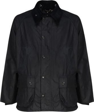 Barbour Veste Classic Bedale Wax&eacute;e - Femme - Vestes - Bleu - Taille: 38 FR
