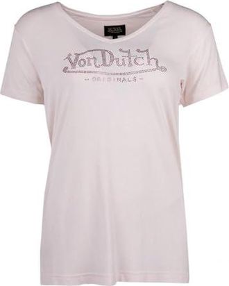 Von Dutch T-Shirt Violet Femme ROAN Violet M