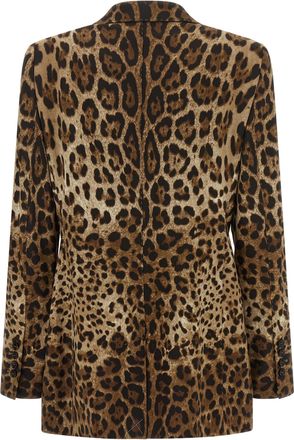 Dolce & Gabbana Leo Blazer - Tan