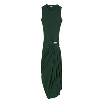 Loewe Femme, Robes, Vert, Taille: 40 FR Tank Dress