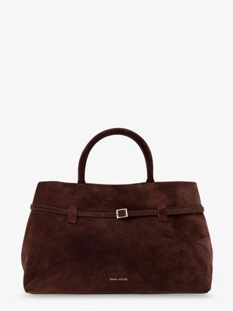 Manu Atelier Le Cambon 35 suede shoulder bag - MANU ATELIER - gender_Woman