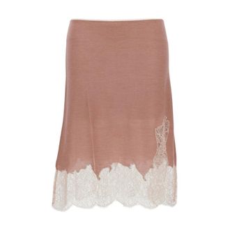 Fendi Damen, R&ouml;cke, Rosa, XSGr&ouml;&szlig;e