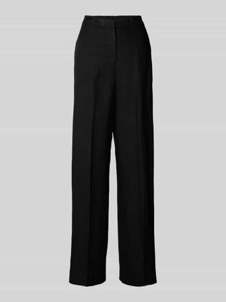 Tommy Hilfiger Tailored Fit Leinenhose aus Leinen-Lyocell-Mix