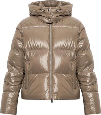 Moose Knuckles Moonstone Puffer Jacket - - Jackets - Damen - Braun - XL