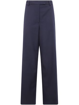 Dries Van Noten Wool Pants Penn